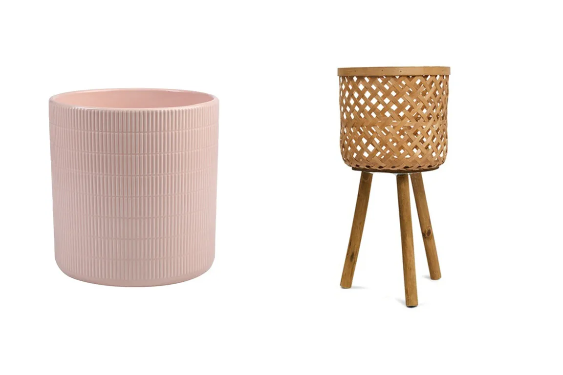 10 of the best pots and plant stands at Kmart