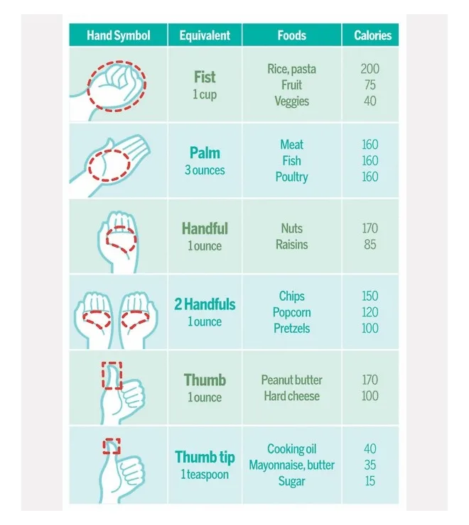 What is Portion Control & How to Do It? | Better Homes & Gardens Australia