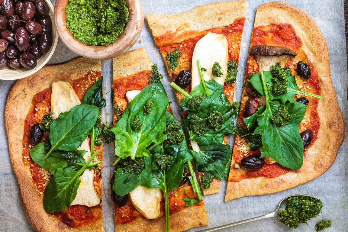 Top 5 Low Calorie Healthy Pizza Dough Recipes