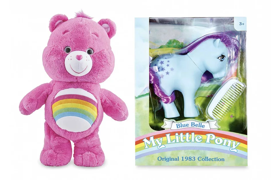 Aldi Sells '80s Care Bears and My Little Pony