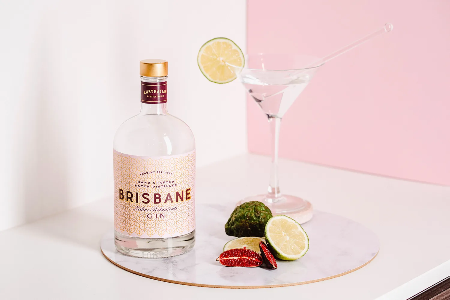 Adelaide, Sydney, Brisbane, Perth-Flavoured Gins