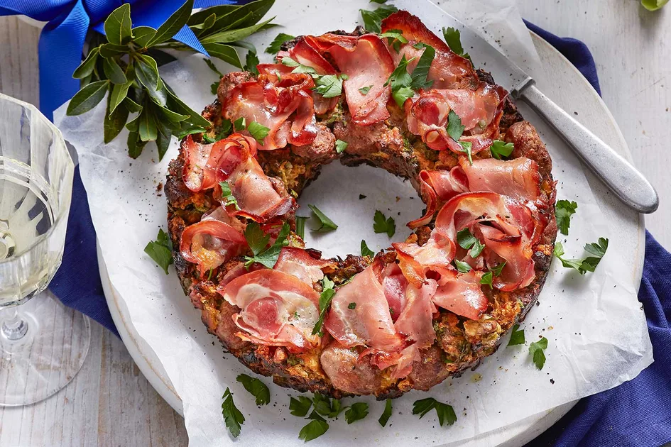 Panettone stuffing wreath Recipe | Better Homes & Gardens Australia