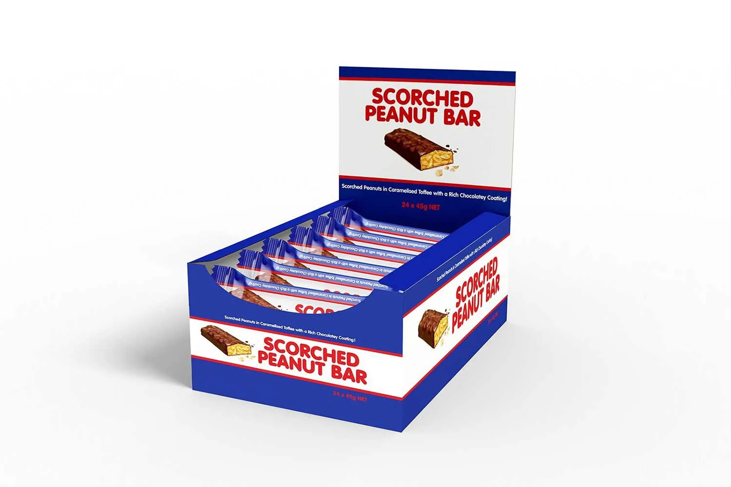 You can now get Scorched Peanut Bars again