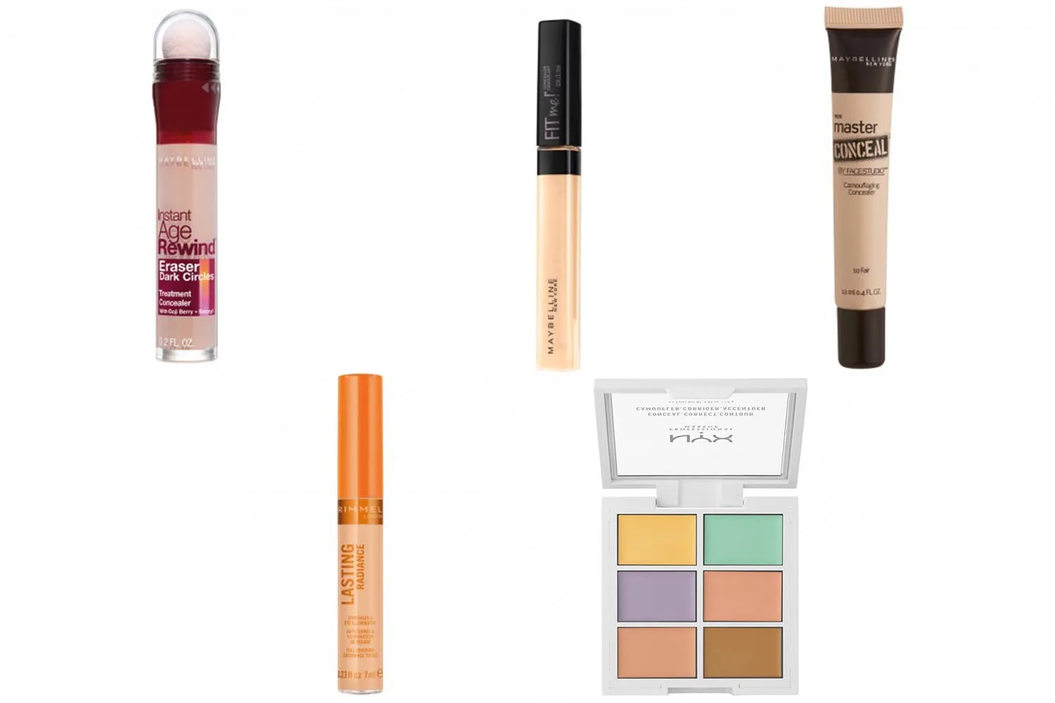 5 of the best cheap concealers that really work