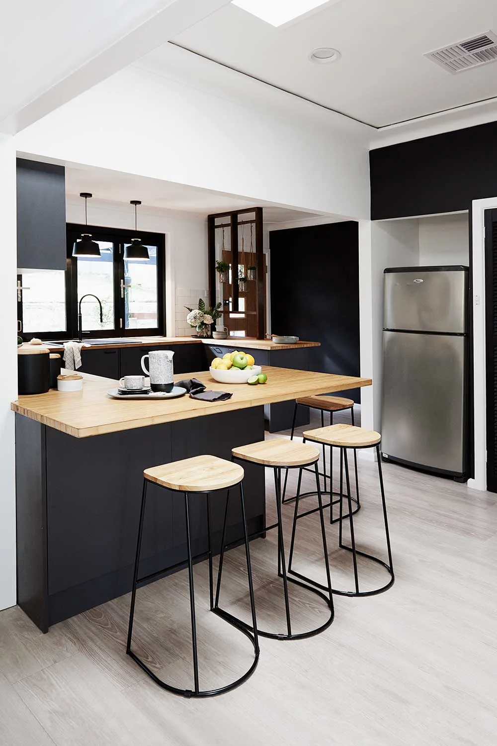 Before and After: A cafe-inspired kitchen renovation