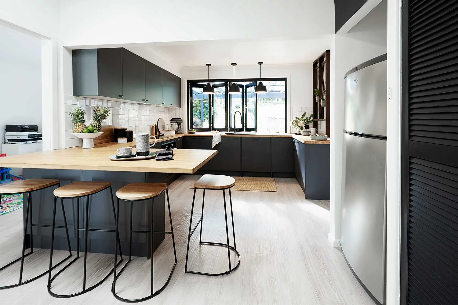 Before and After: A cafe-inspired kitchen renovation