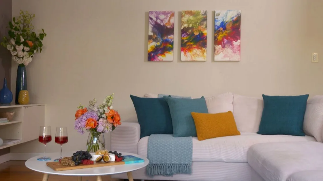 How to create abstract art - Better Homes & Gardens Australia
