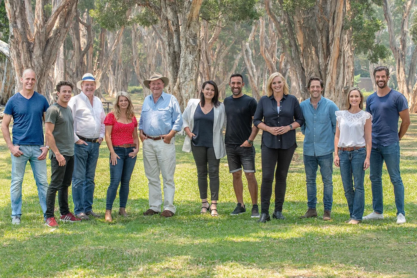 The cast of Better Homes and Gardens | Better Homes and Gardens