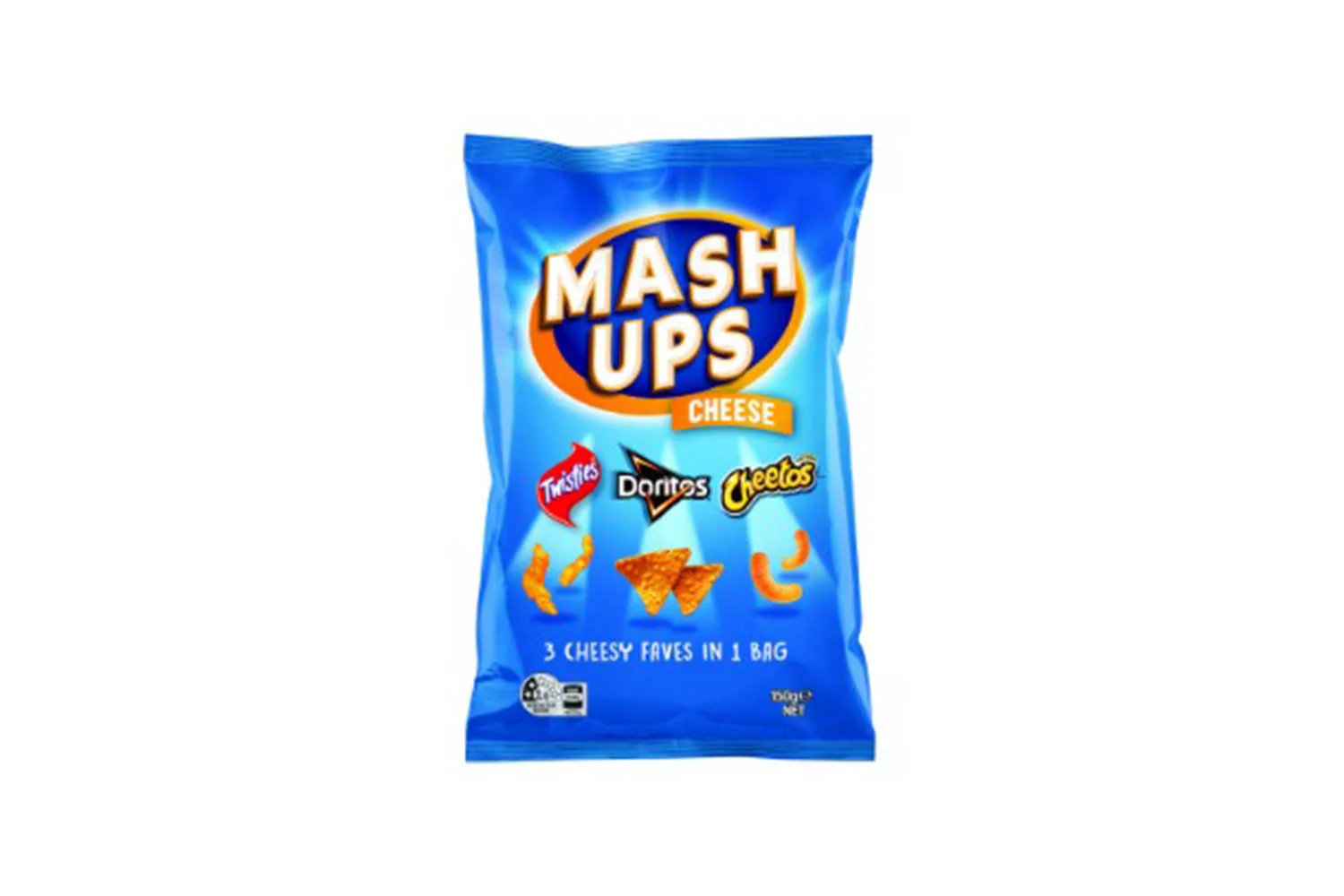 Buy Cheese Mash Ups of Doritos, Twisties, Cheetos