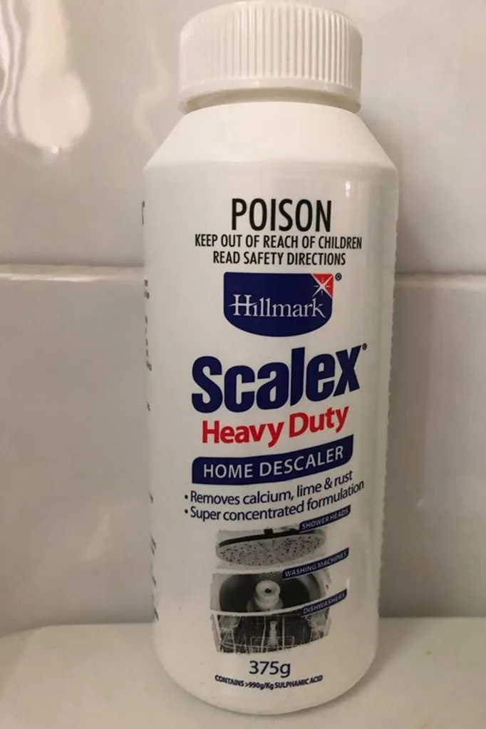 Cleaning your toilet with Scalex is a gamechanger