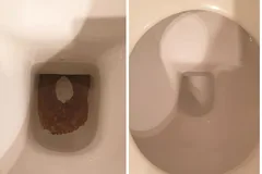 Cleaning your toilet with Scalex is a gamechanger