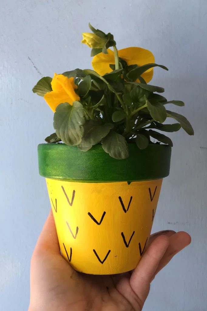 Creative flower pot activity for kids | Better Homes & Gardens Australia