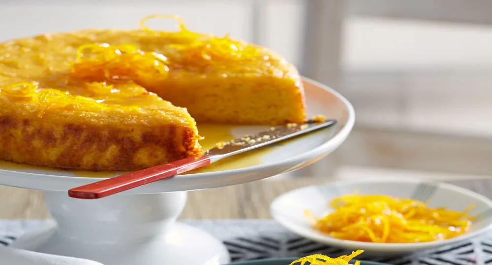 Mandarin syrup cake - Better Homes & Gardens Australia