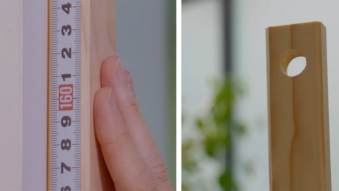 Tara’s mobile measuring stick for kids - Better Homes & Gardens Australia