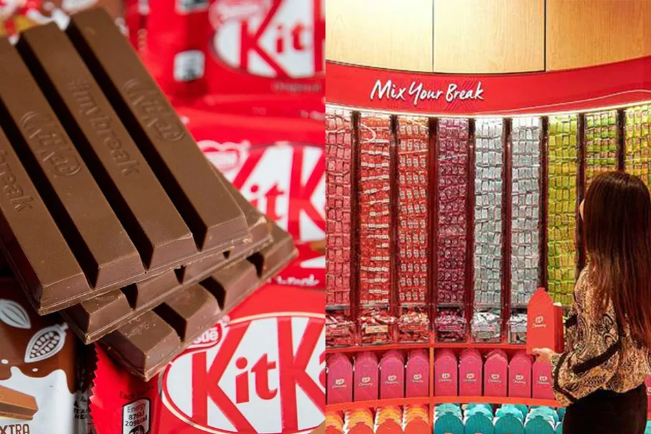 Explore the New Kit Kat Store in Sydney, Australia
