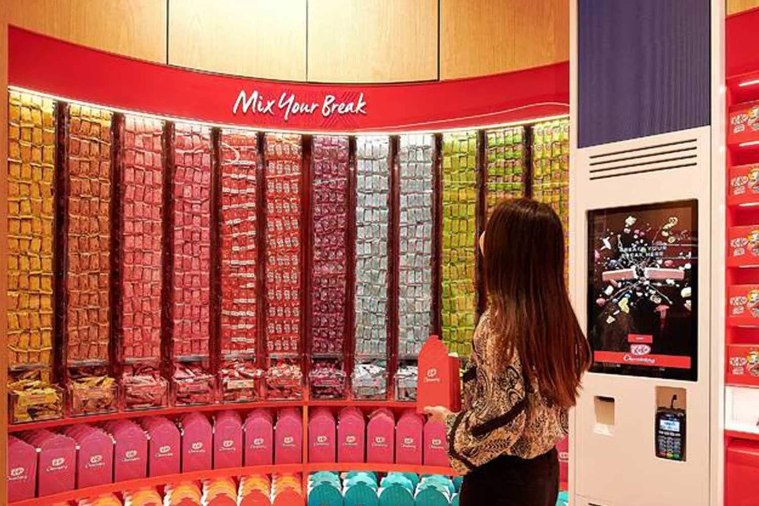 Explore the New Kit Kat Store in Sydney, Australia