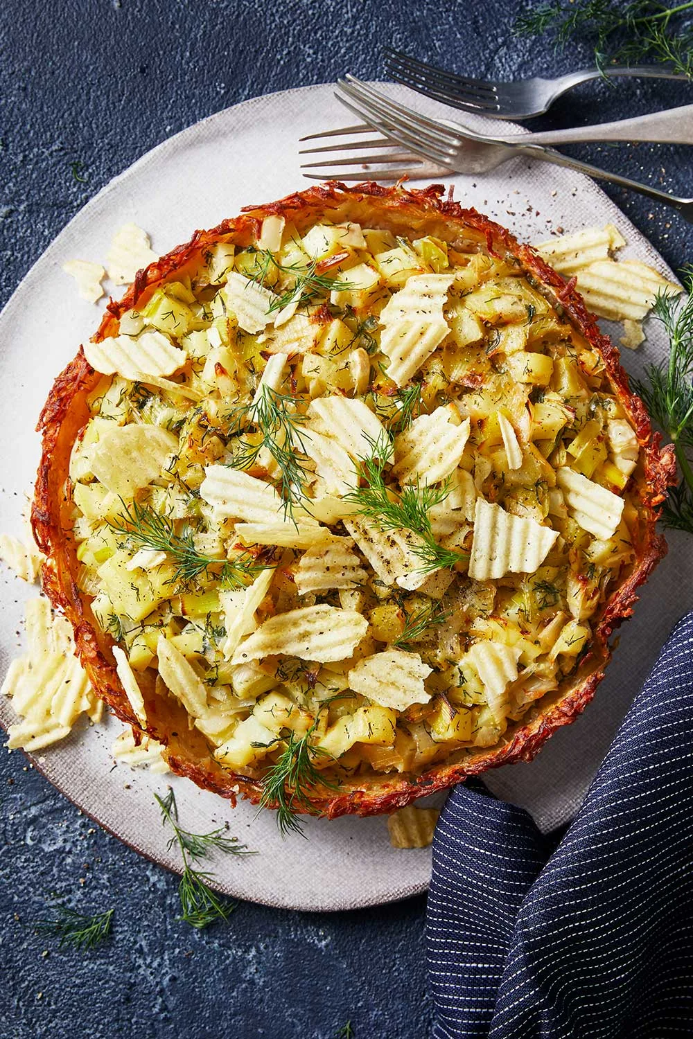 Intensely potato pie Recipe | Better Homes & Gardens Australia