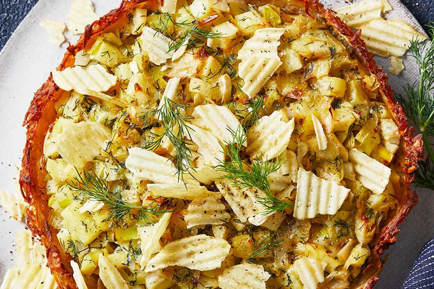 Intensely potato pie Recipe | Better Homes & Gardens Australia