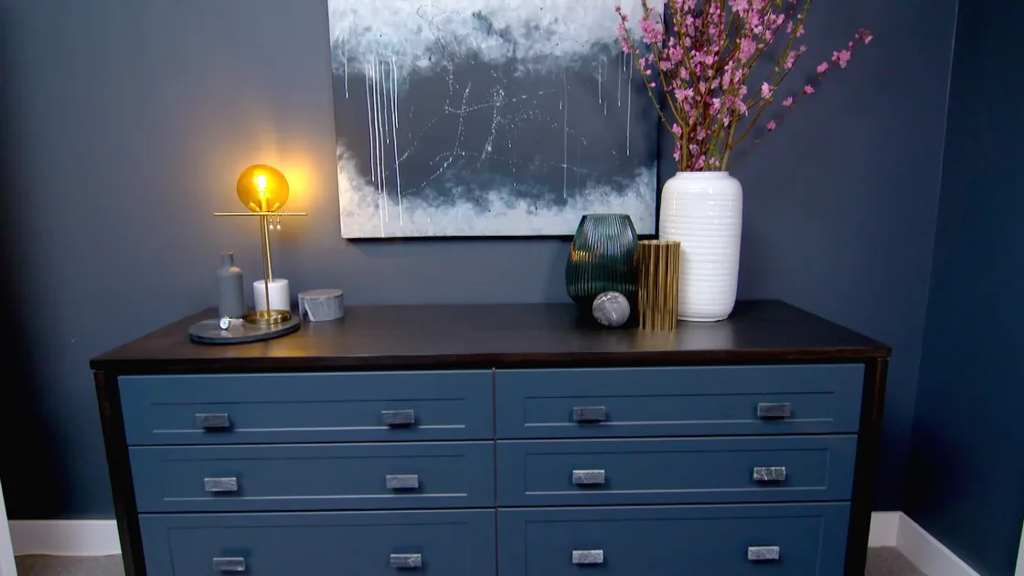 Tara’s clever flat pack drawers hack | Better Homes & Gardens Australia