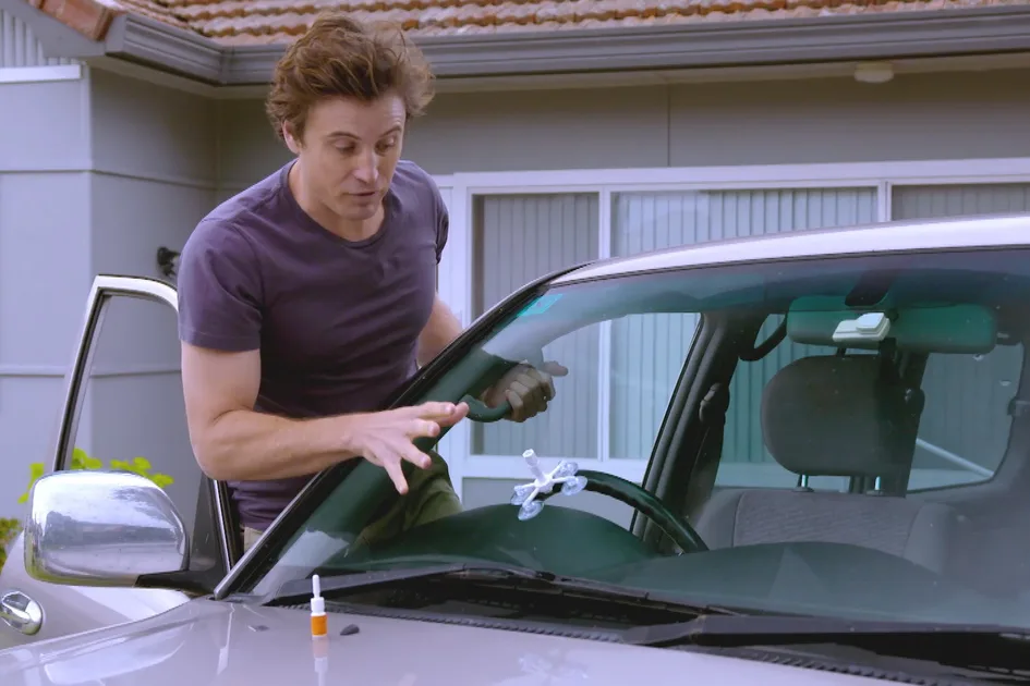 How to fix a chipped windscreen | Better Homes & Gardens Australia