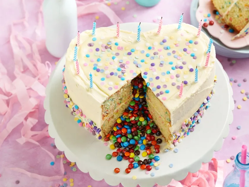 Confetti cake Recipe | Better Homes & Gardens Australia