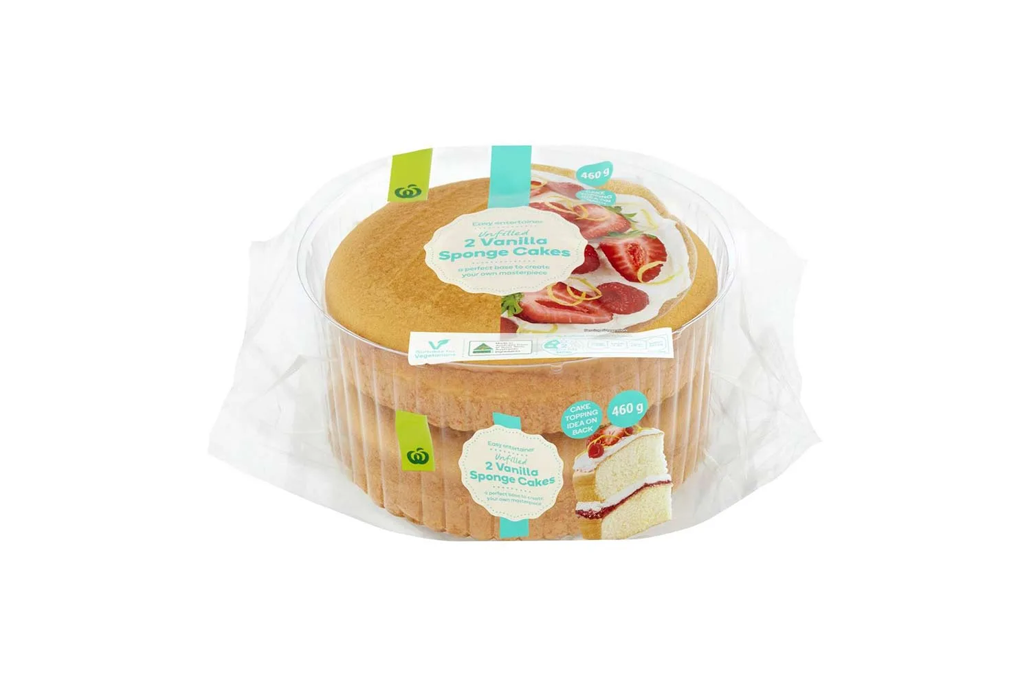 Is this the prettiest $5 Woolies cake hack?