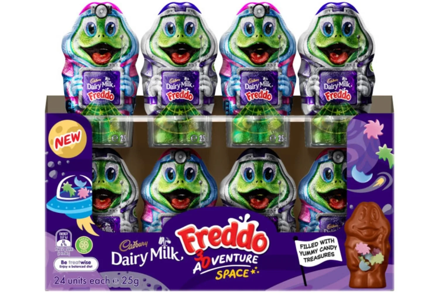 Cadbury's Freddo Frog in New Product Range