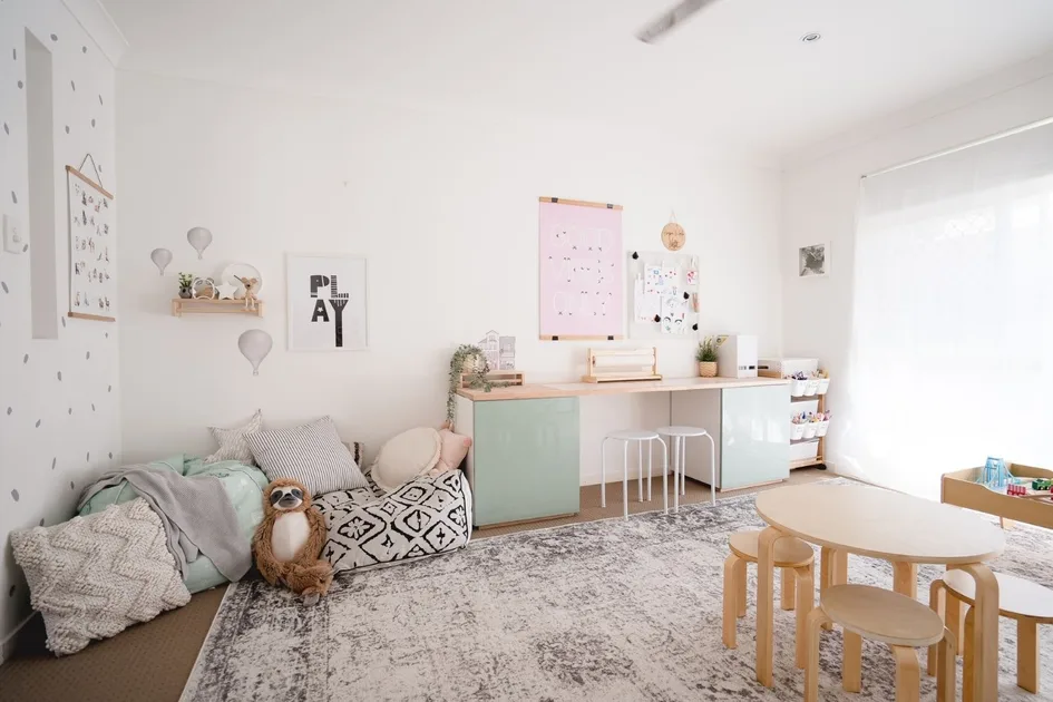 Reader reno: A calm and creative playroom that's easy to keep tidy ...