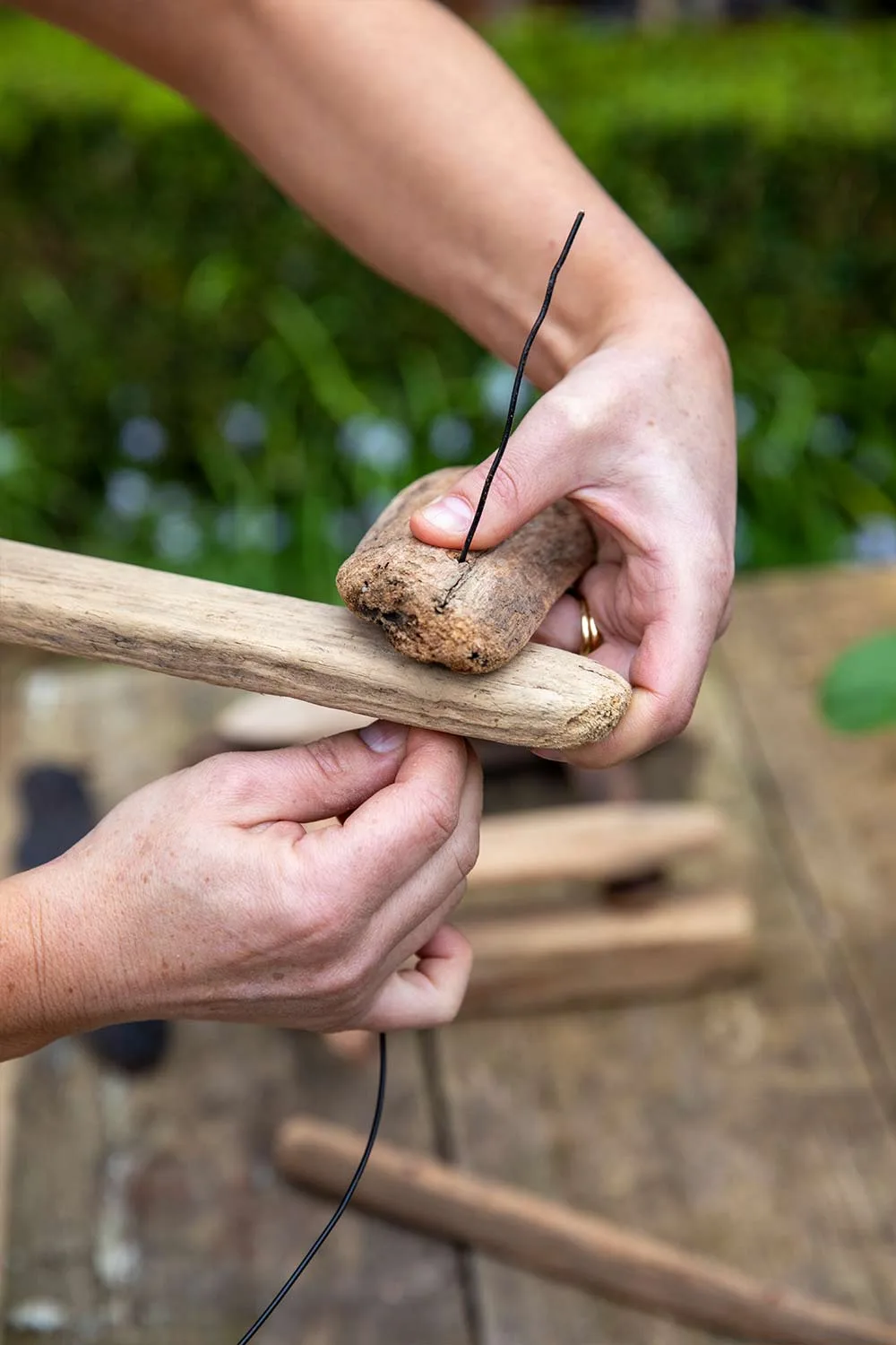 How to use sticks to create 3 gorgeous garden projects | Better Homes ...