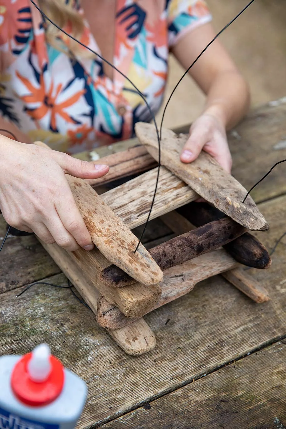 How to use sticks to create 3 gorgeous garden projects | Better Homes ...