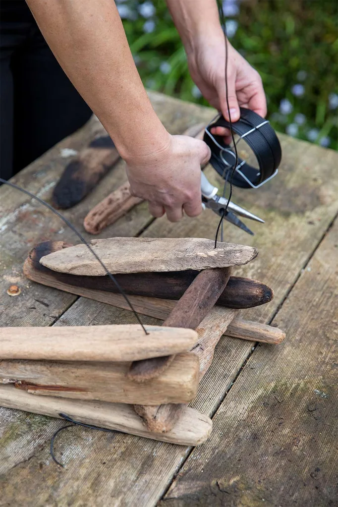 How to use sticks to create 3 gorgeous garden projects | Better Homes ...