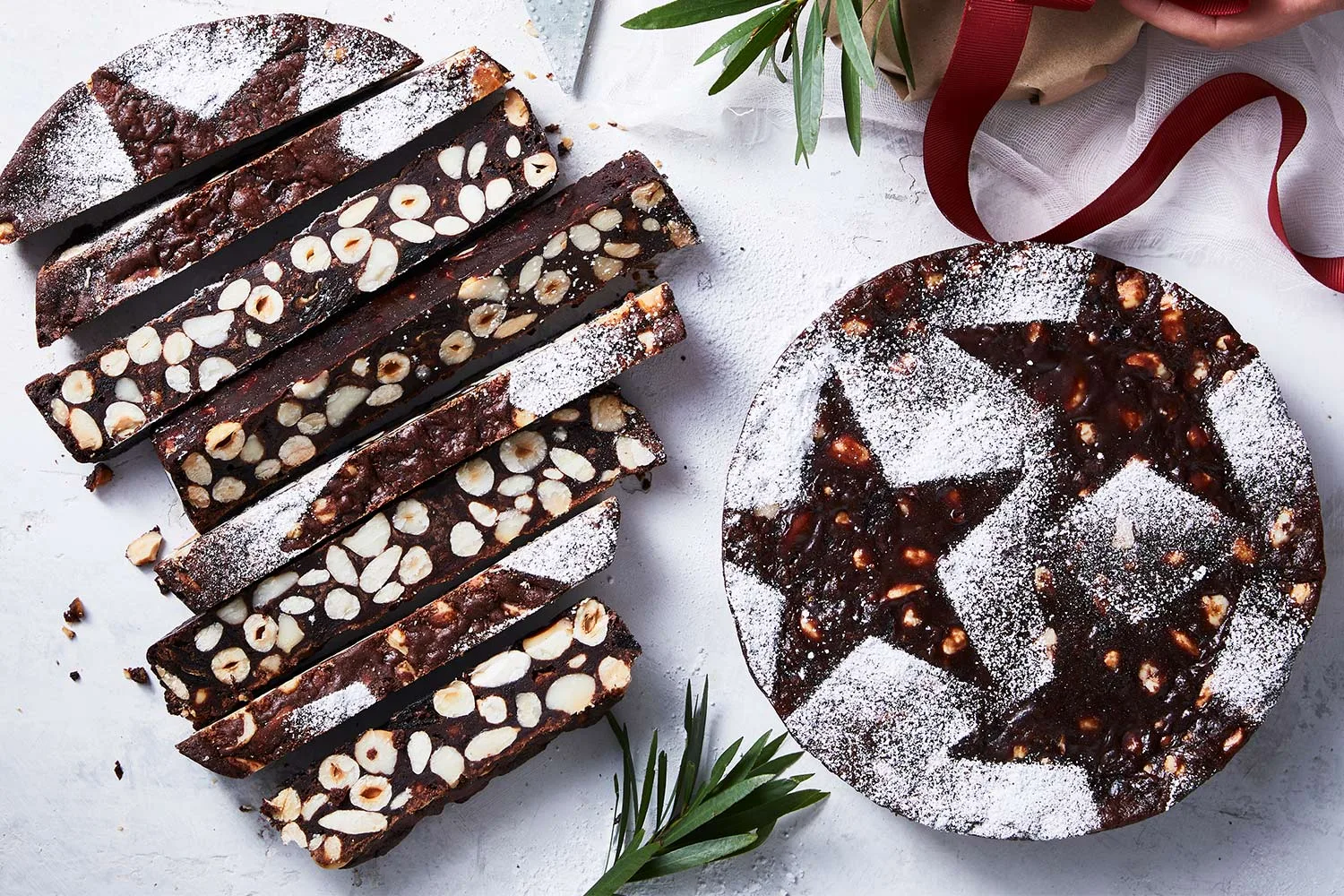 Chocolate and date panforte recipe Recipe - Better Homes & Gardens ...