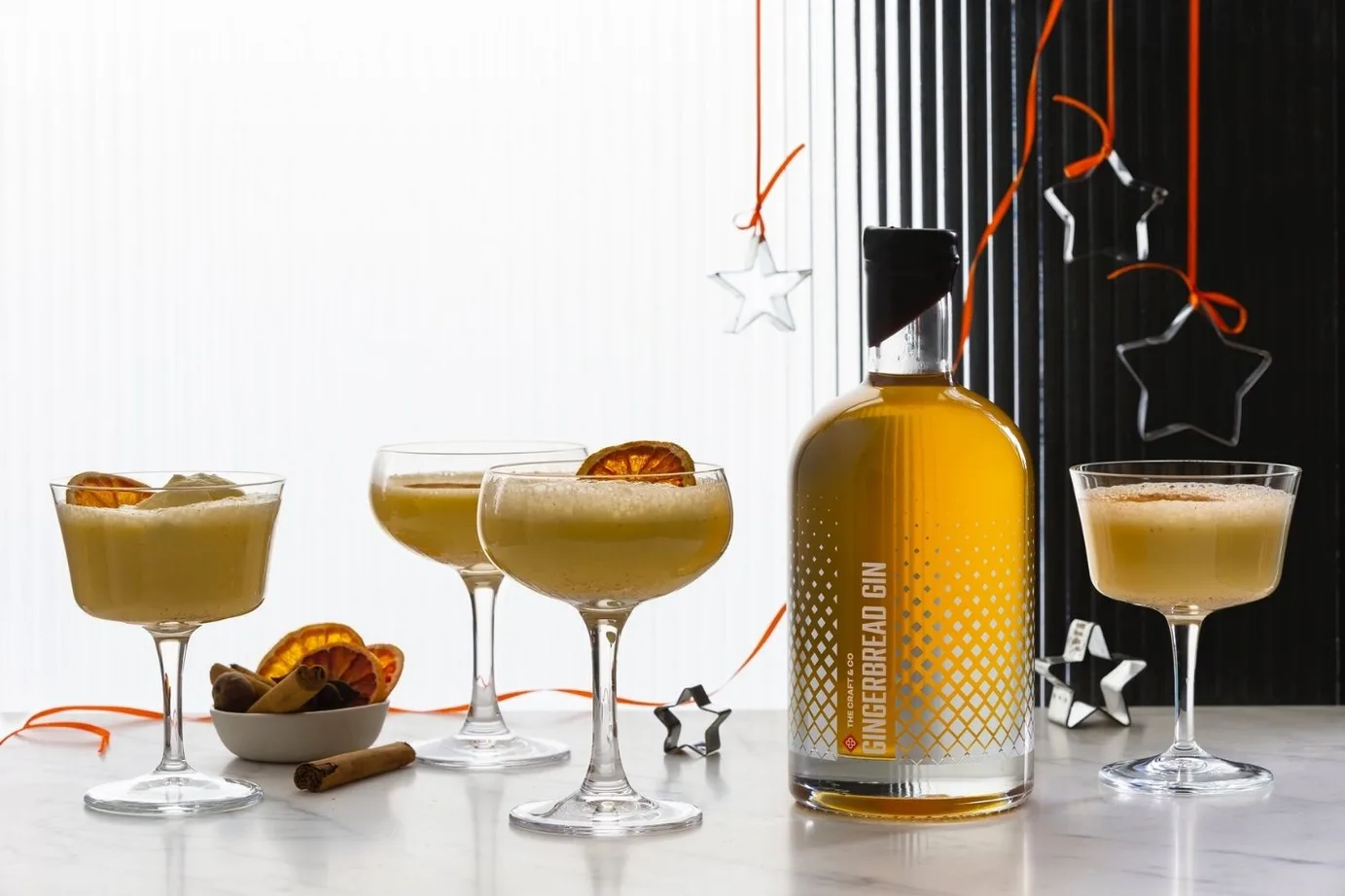 Christmas Gingerbread Gin for Sweet Tooths