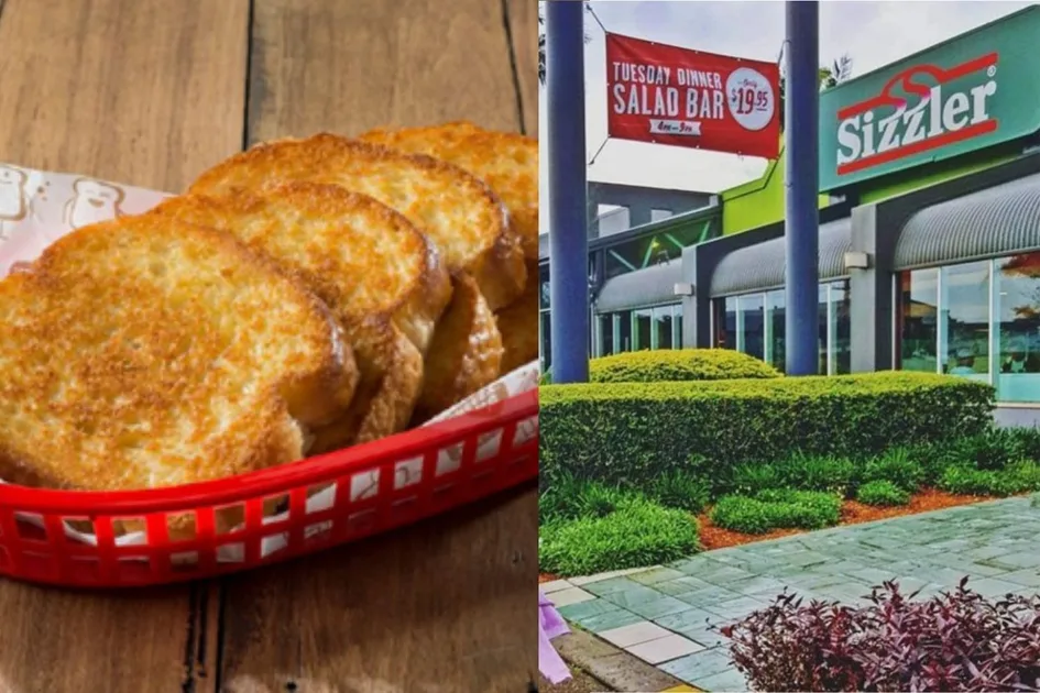 3-Ingredient Sizzler Cheese Bread Recipe