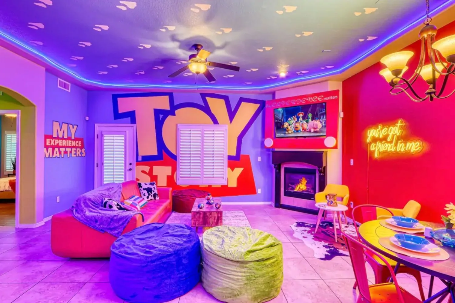 You can now stay in a Toy Story themed Airbnb