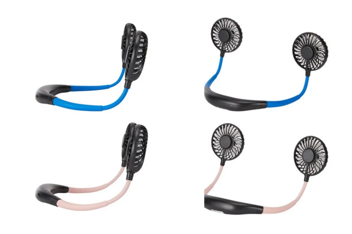 This is the $10 portable fan you can wear this summer