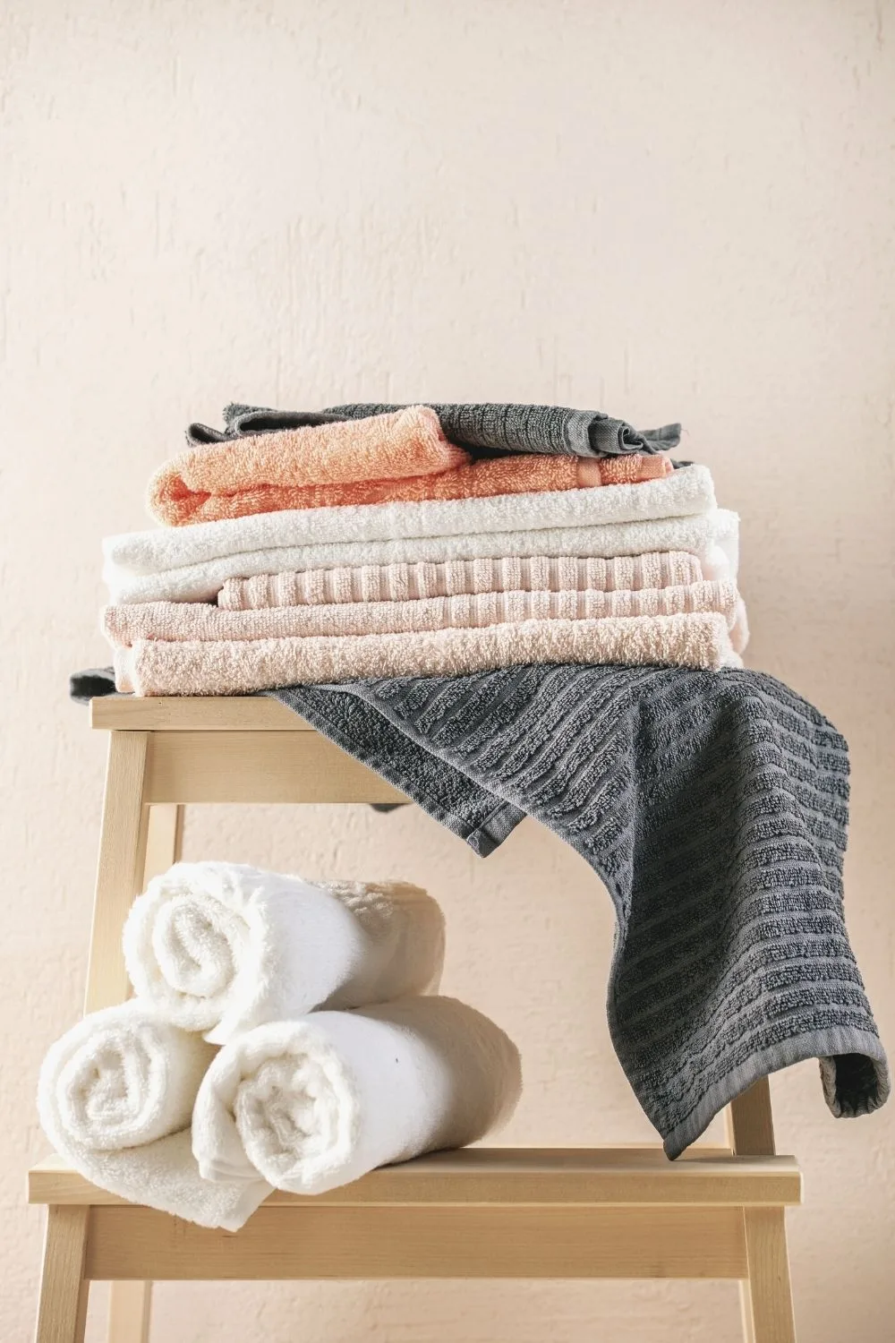 How to wash new towels so they stay soft and fluffy