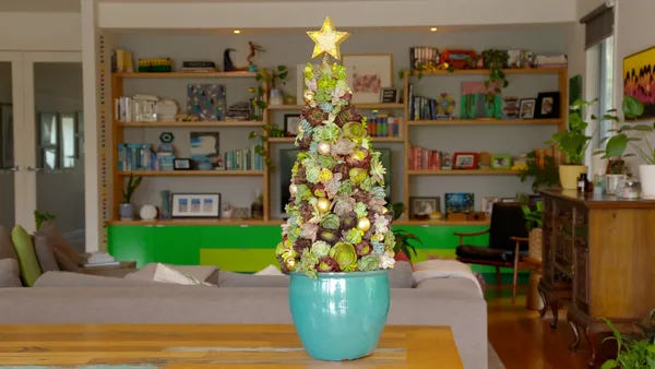 The story of Australia's unique Christmas tree