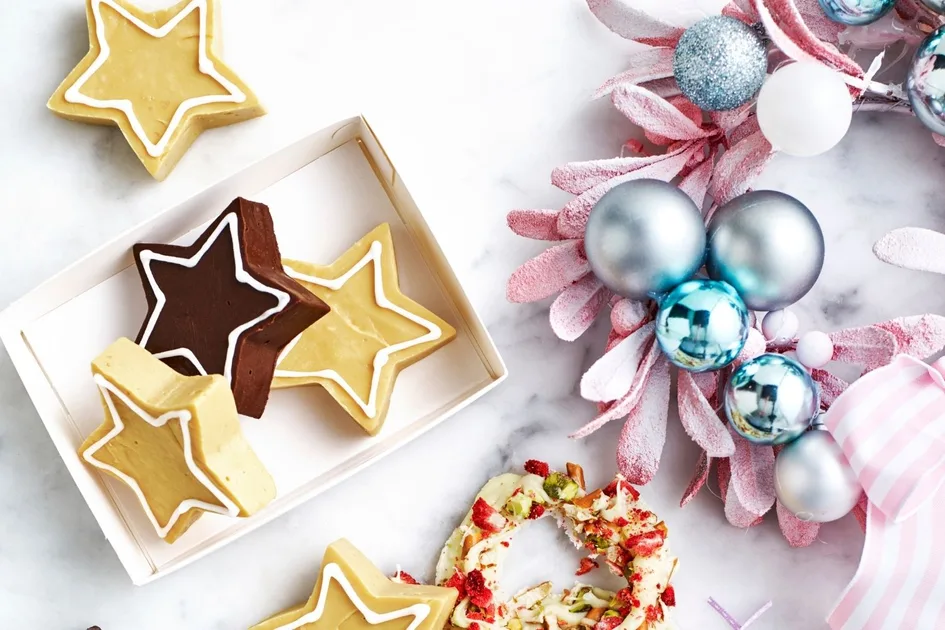 Caramilk fudge stars recipe Recipe | Better Homes & Gardens Australia