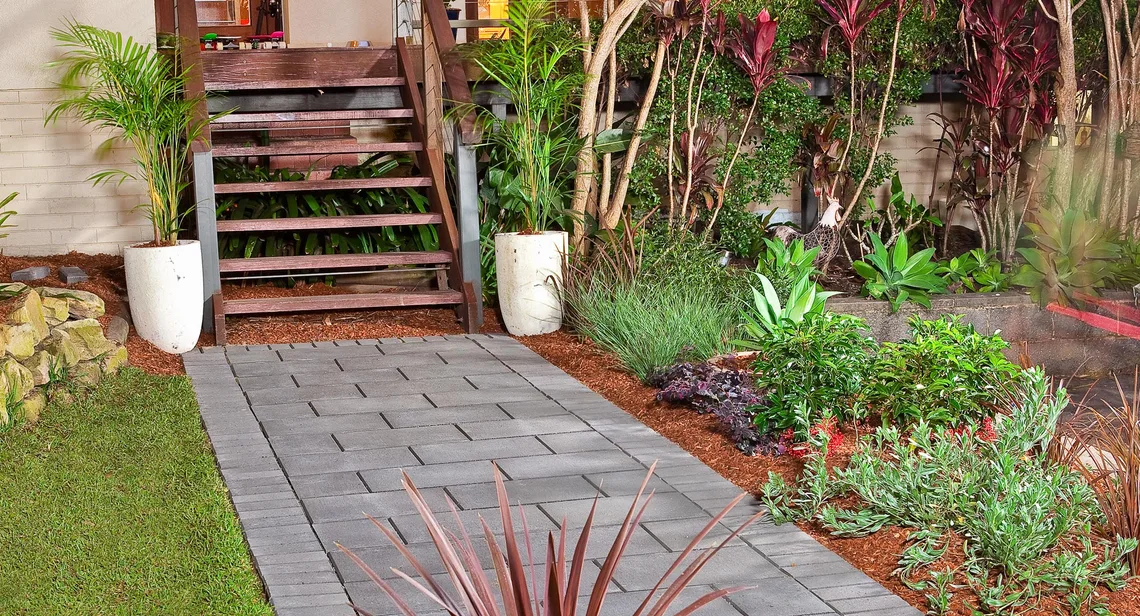 Refresh the front of your home with a stylish paved pathway | Better ...