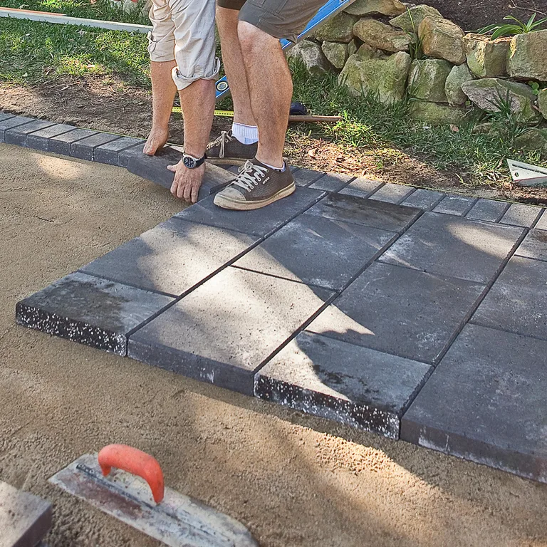 Refresh the front of your home with a stylish paved pathway | Better ...