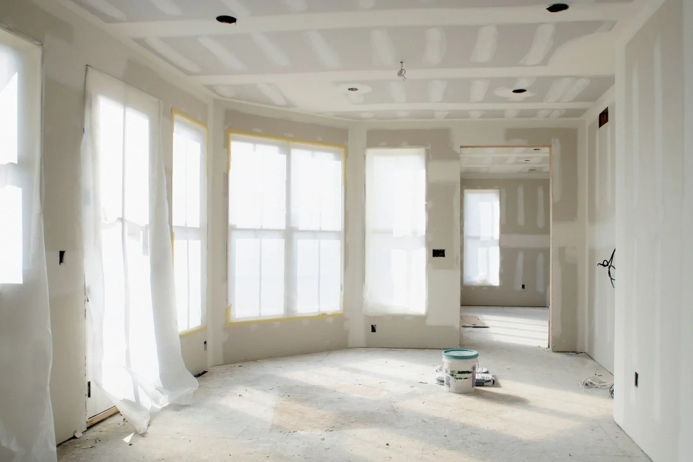 Put up a plasterboard wall in your home | Better Homes & Gardens Australia