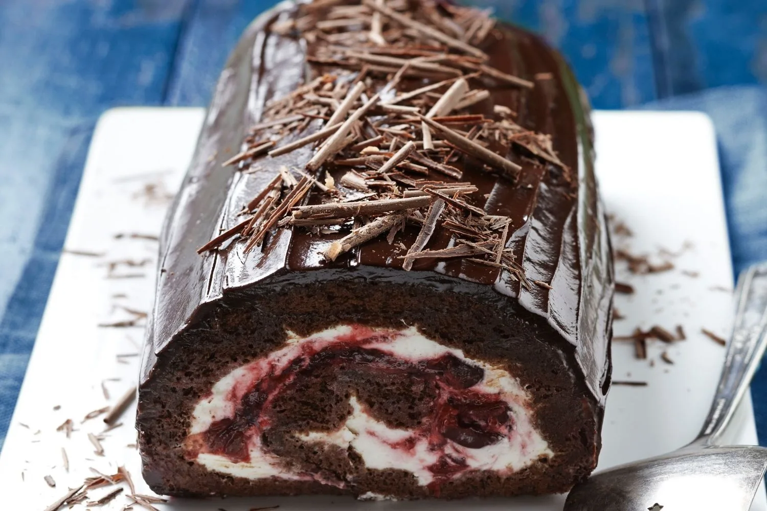 Black Forest Cake Roll Recipe | Better Homes & Gardens Australia