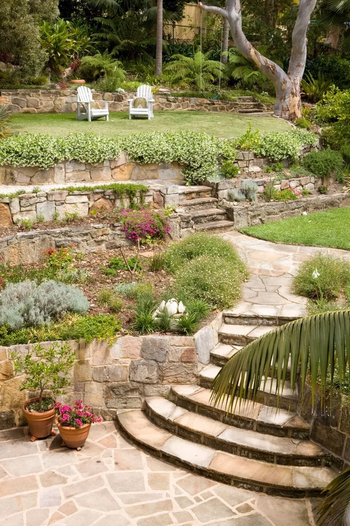 Crazy paving ideas to inspire a garden makeover