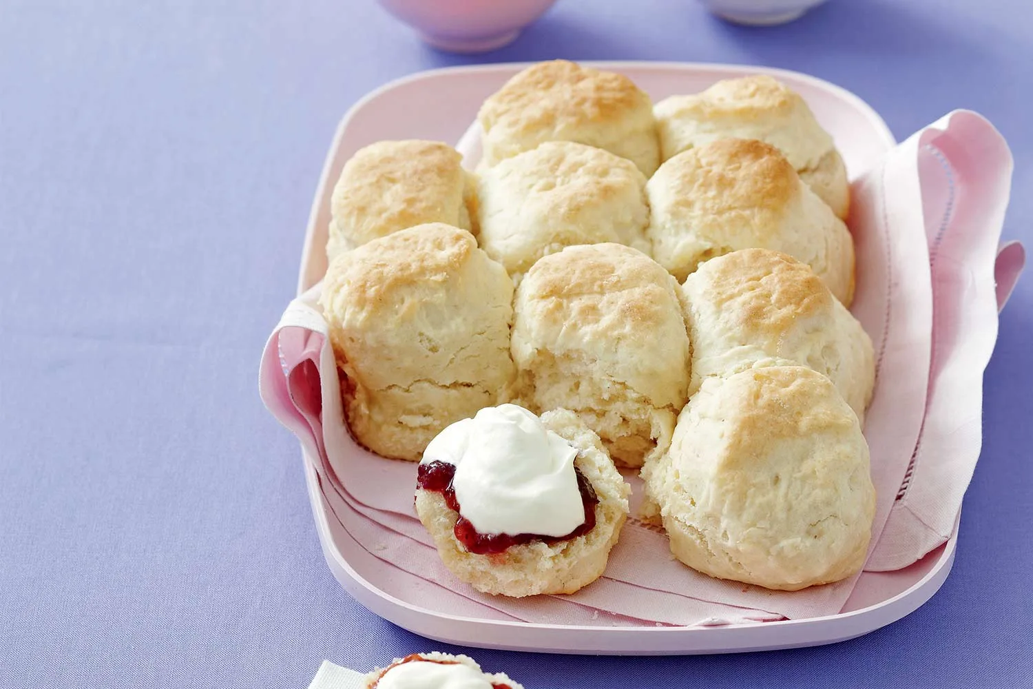 Try this light, fluffy and super easy lemonade scones recipe - Better Homes & Gardens Australia