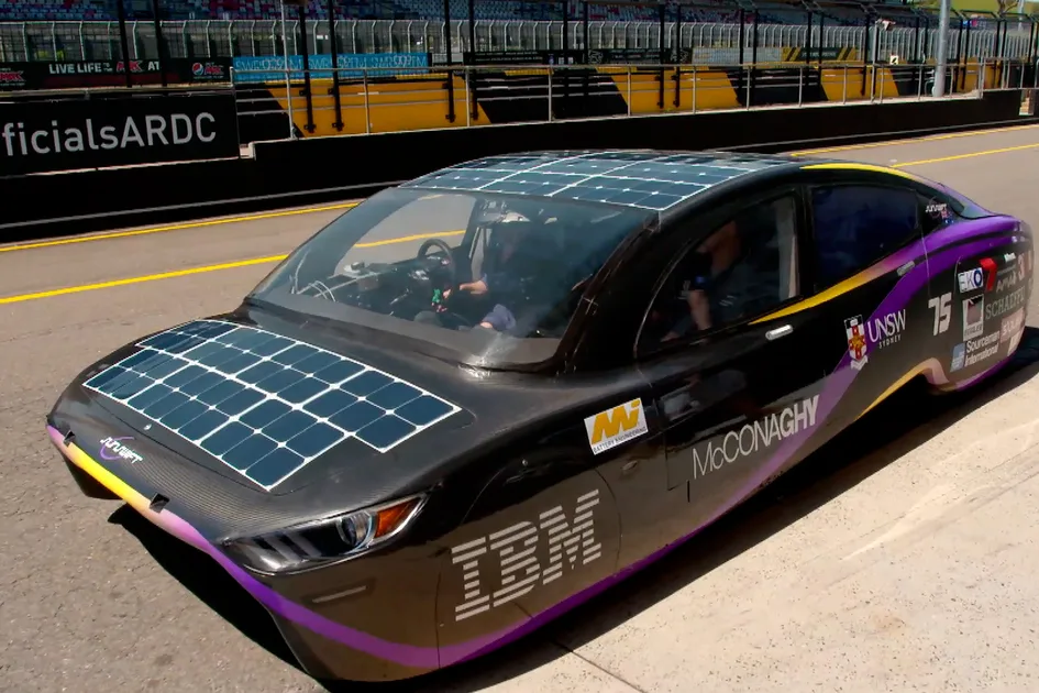 How solar-powered vehicles work | Better Homes & Gardens Australia