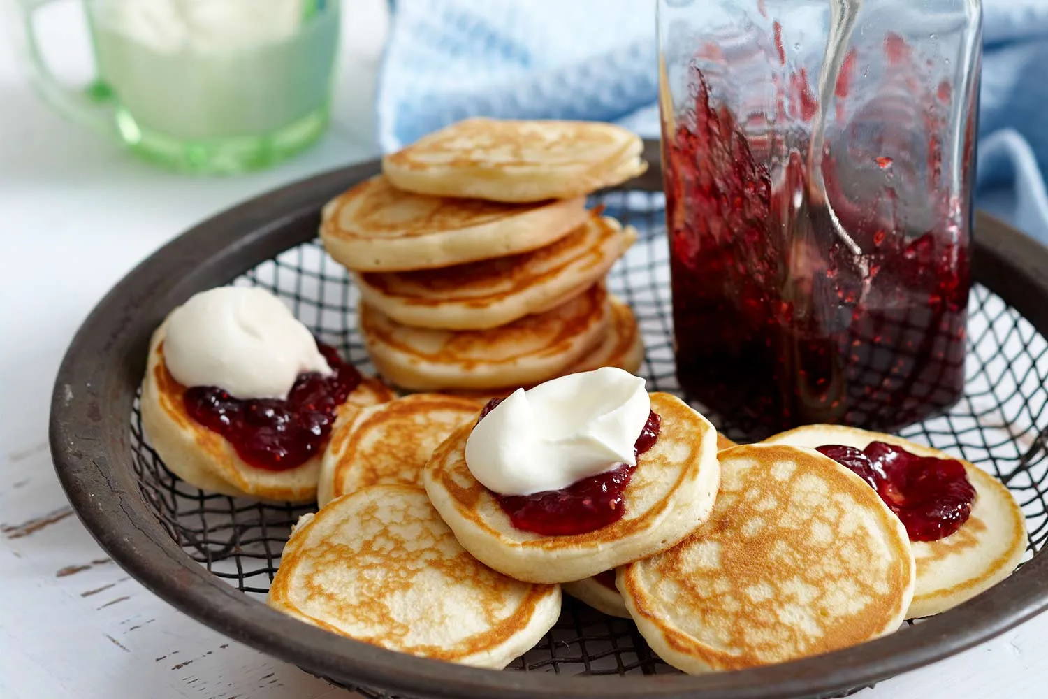 A classic pikelet recipe that's quick, easy and delicious - Better Homes & Gardens Australia