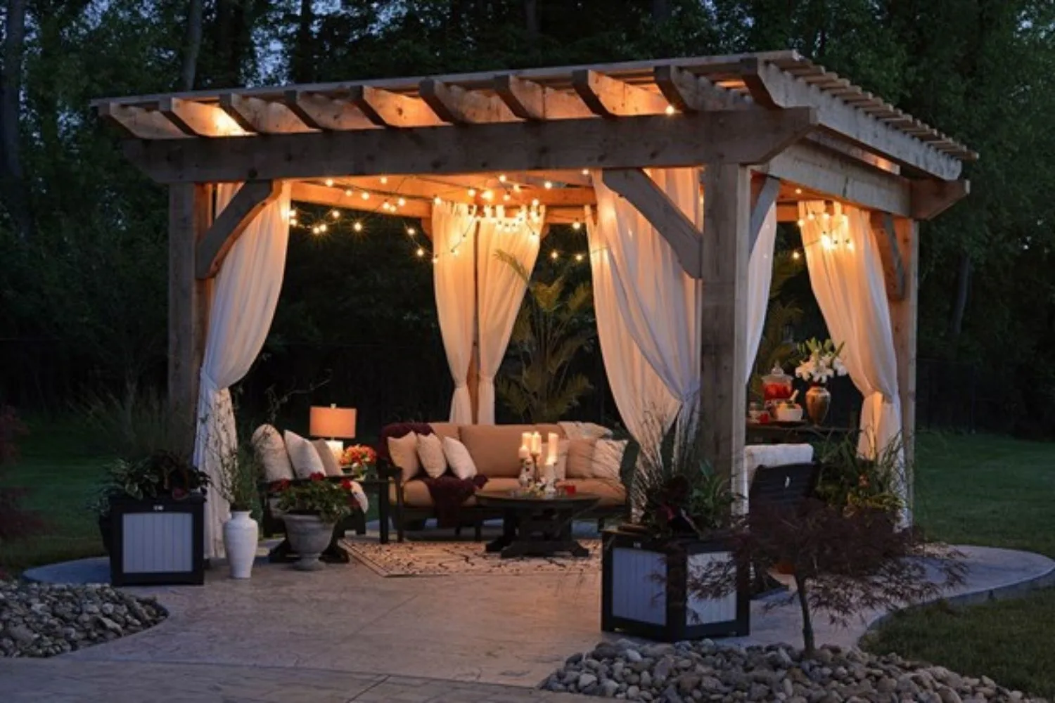 11 stunning pergola design ideas for your garden