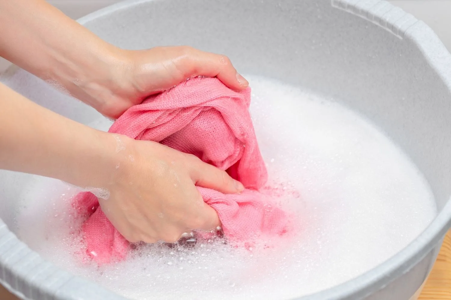How to hand wash clothes and dry them Better Homes and Gardens