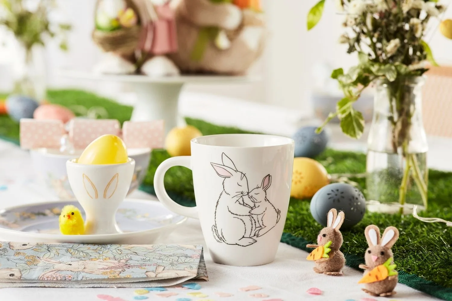Decorate your home with Big W's Easter range